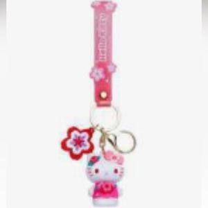 Hello Kitty | Accessories | Hello Kitty Hawaiian Key Chain | Poshmark